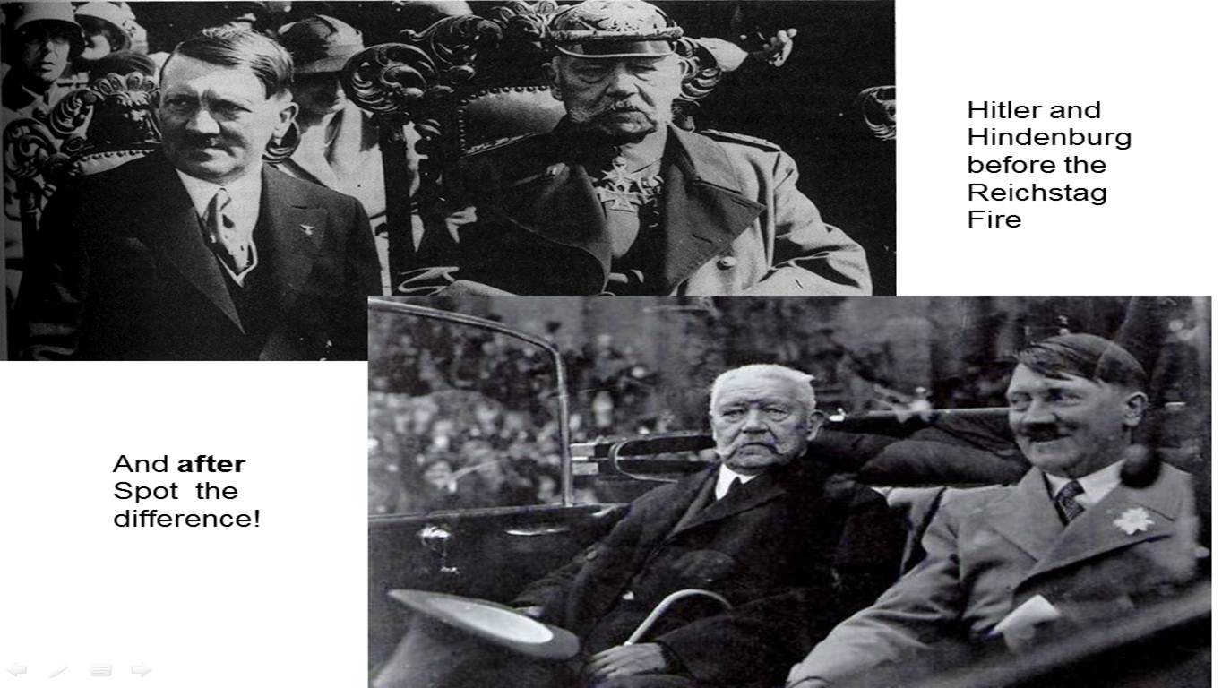 SMART TASK: Weighing up the evidence for who caused the Reichstag Fire ...