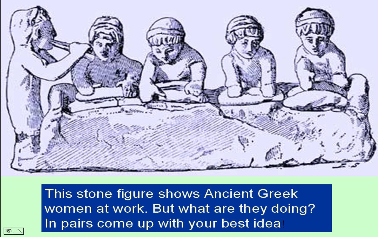 Teaching What Life Was Like For Women In Ancient Greece? KS2 history lesson