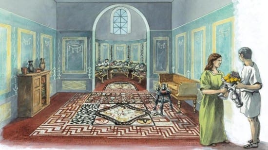 Teaching about Roman villas at KS2- some new finds in Gloucestershire ...