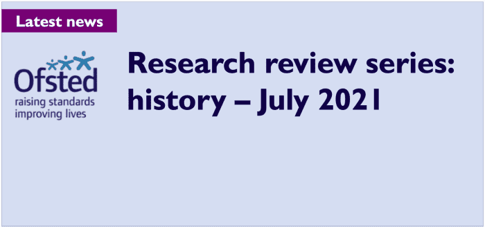 Keystage History - Advice for teaching history, lessons, planning and ...